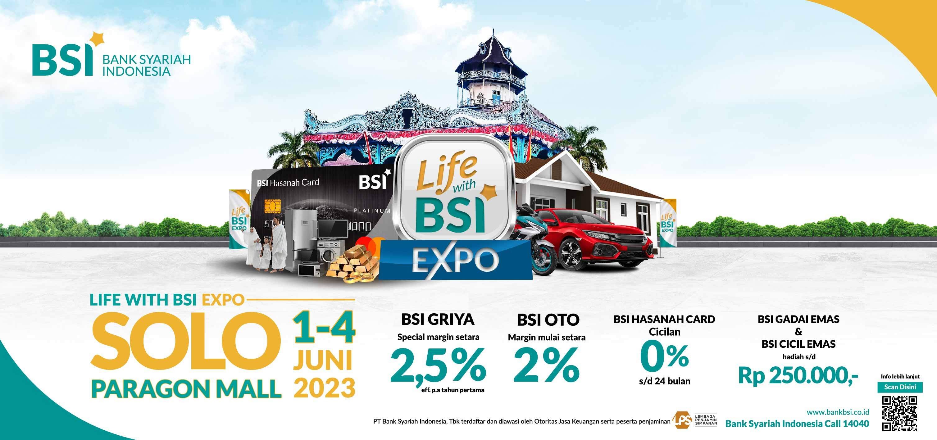 Kabar Baik! Life With BSI Kini Hadir di Kota Solo - LOKET.COM