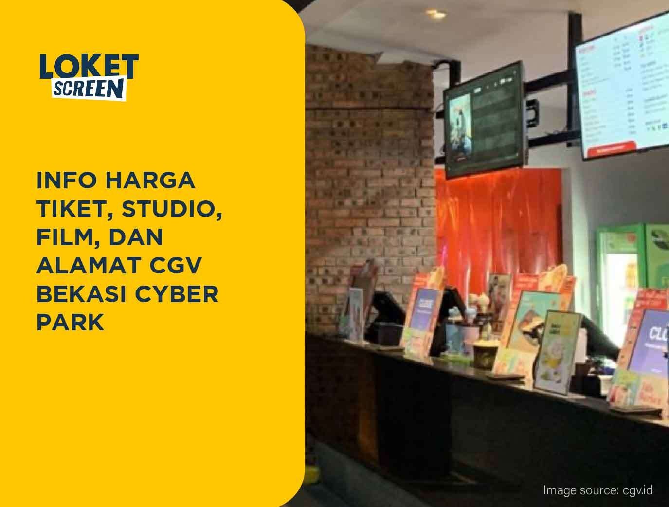 CGV Teras Kota: Lokasi, Studio, Harga, dan Film Terbaru! - LOKET.COM