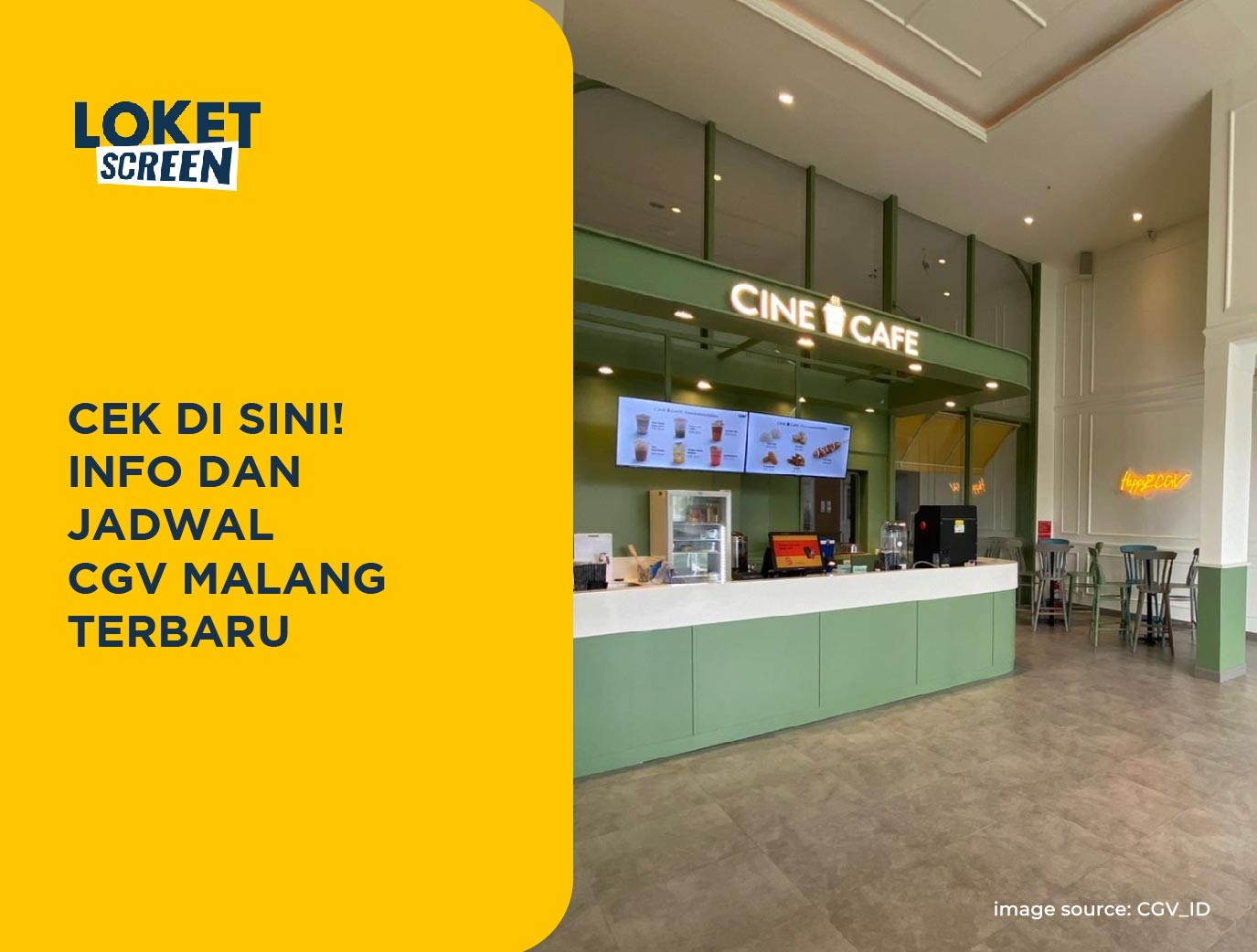 Studio, Harga, dan Film Terbaru di CGV Pakuwon Mall Jogja - LOKET.COM